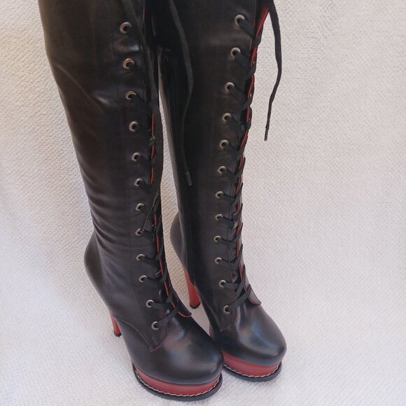 Ulas Fine Shoes | Shoes | Exciting Design In A Stiletto Platform Tall ...